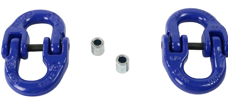 1/2 Inch Grade 100 Blue Hammerlock (2 Pack) – Everything Tie Down