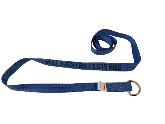 2" x 10' Blue Lasso Strap (Single) – Everything Tie Down