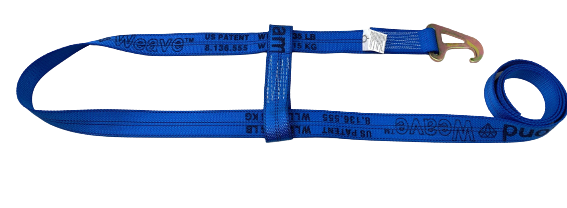2" x 10' DIAMOND WEAVE Wheel Lift Straps for Jerr-Dan MPL Element Bask ...