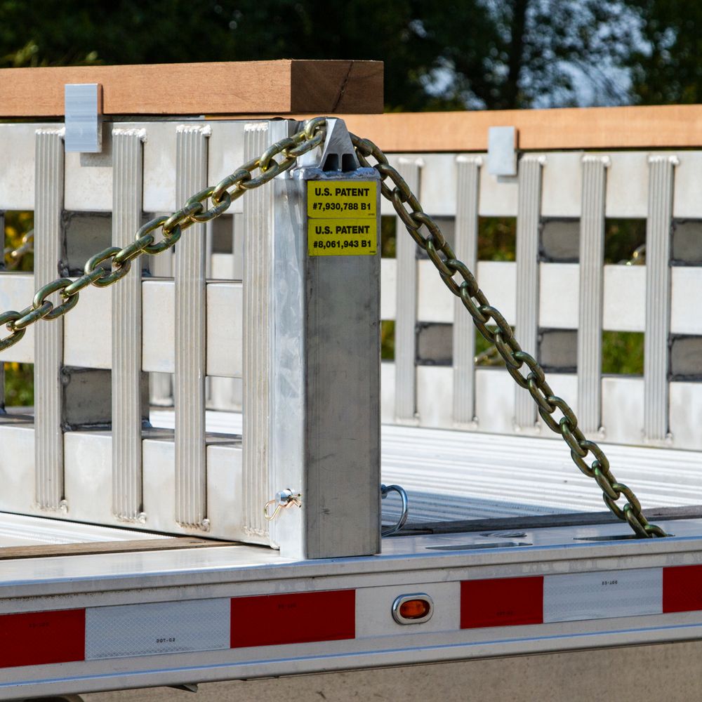 One PAIR of Stake Supports for 18 inch Double Pin End Ramps (FOR HD RA ...