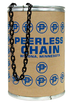 3/8 x 500FT Grade 100 Transport Chain Drum – Everything Tie Down