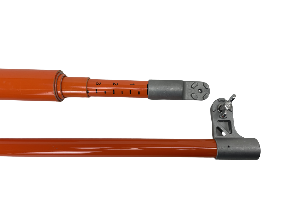 20' Telescoping Height Measuring Stick with 4' Arm – Everything Tie Down