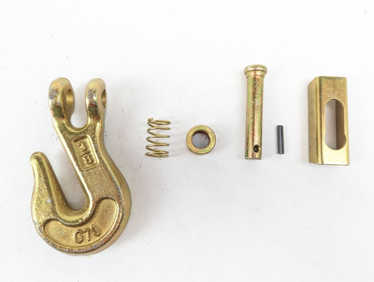 3/8" Grade 70 Clevis Grab W/ Safety Lock – Everything Tie Down