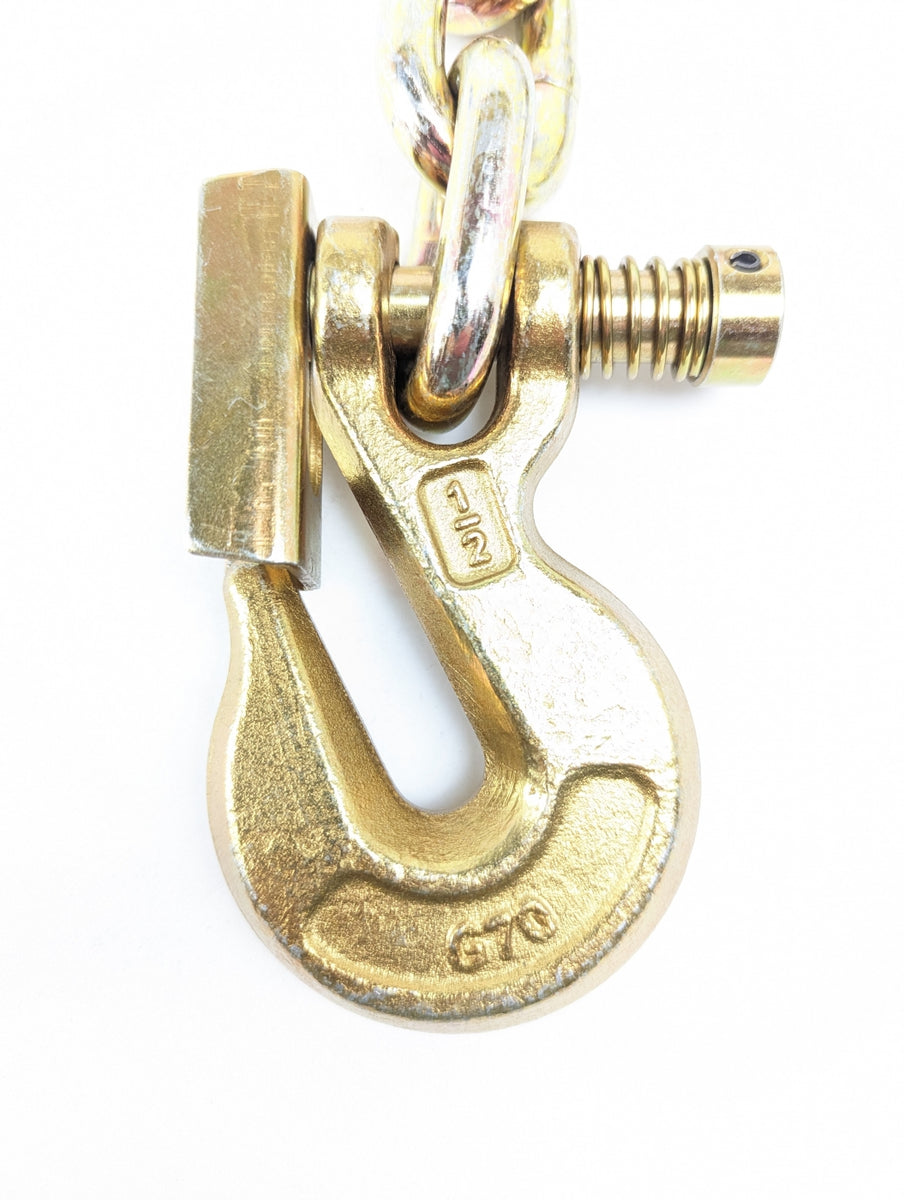 1/2" Grade 70 Clevis Grab W/Safety Lock – Everything Tie Down