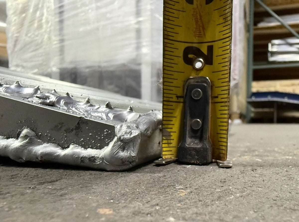 Single Car Hauling Ramp- Stub Foot- 8ft (94" x 15" x 3-1/8") HD 10K WL ...