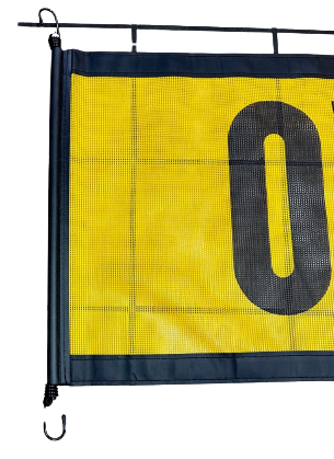 Mesh Over Size Load Sign – Everything Tie Down