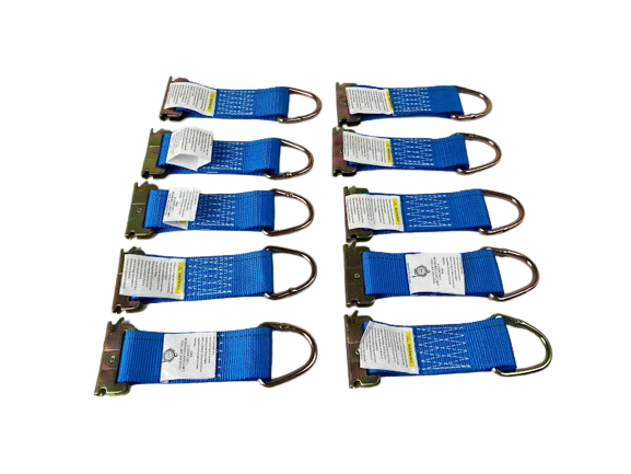 2" x 6" Rope Tie With Spring E Fitting | Pack of 10 (SALE) – Everything ...