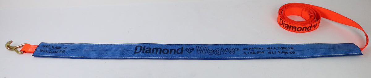 20 Ft Rock Ratchet Strap Assembly with Sleeve – Everything Tie Down