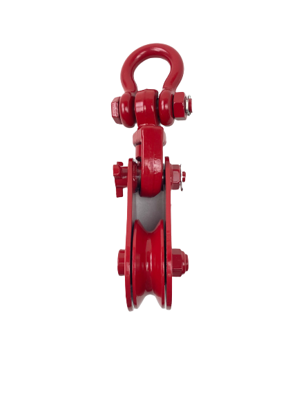 4 Ton Snatch Block with Shackle – Everything Tie Down