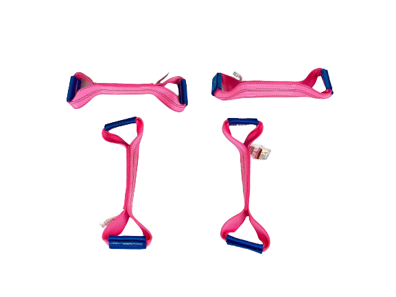 4 Pack of DIAMOND WEAVE Dog Bones for Rollback/Flatbed Wrecker Straps ...