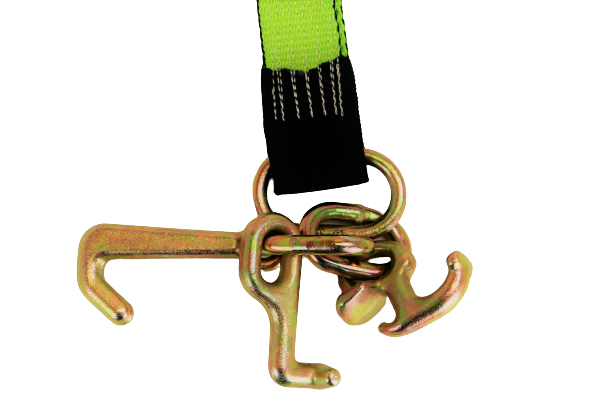 2" x 12' Strap with RTJ Cluster Hooks | Reinforced Eye (SINGLE ...