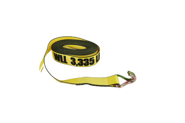 10-Pack 2" x 27' Ratchet Strap with Wire Hooks - 3333lb WLL ...