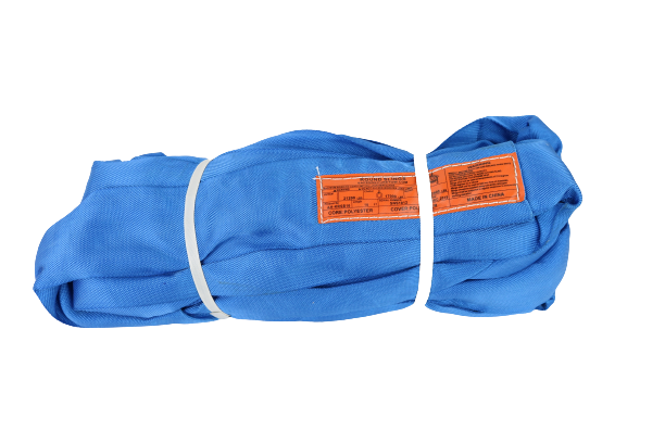 Blue 16 Feet Round Sling – Everything Tie Down