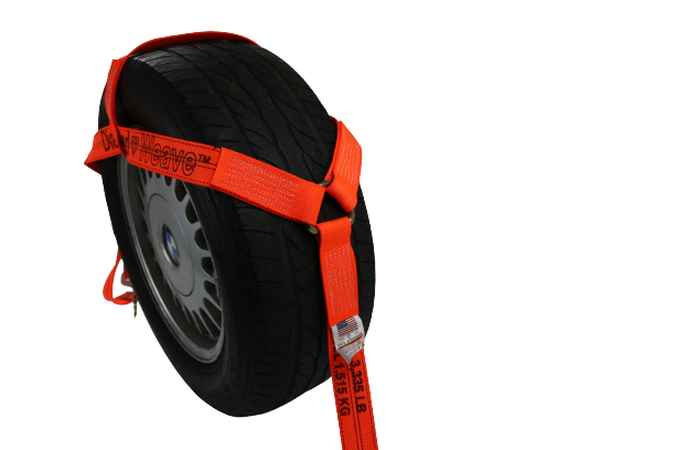 Orange Diamond Weave Tire Bonnet with Snap Hook Ratchets | Pack of 4 ...