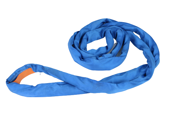 Blue 16 Feet Round Sling – Everything Tie Down