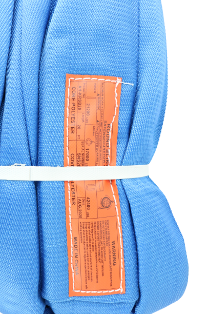 Blue 20 Feet Round Sling – Everything Tie Down