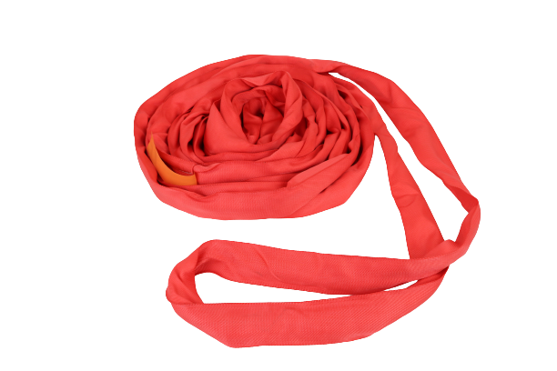 Red 10 Feet Round Sling – Everything Tie Down