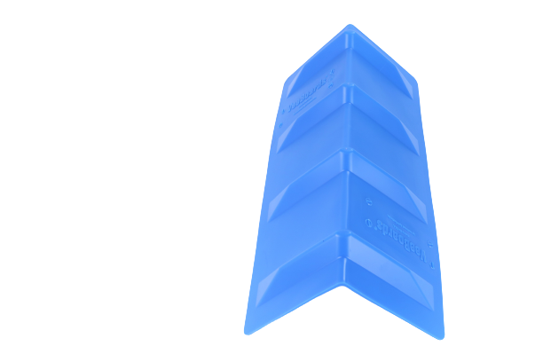 24" Corner Protector (Blue) – Everything Tie Down