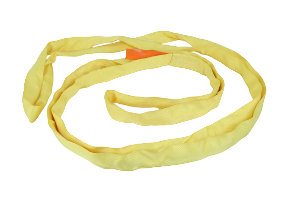 Yellow 6 Feet Round Sling – Everything Tie Down