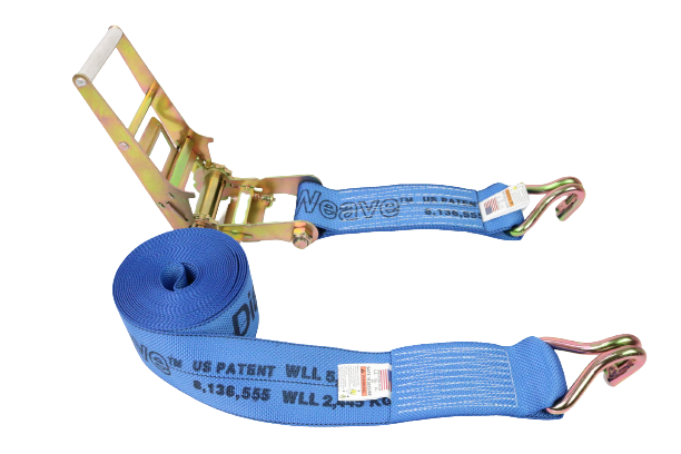 4" x 30' DIAMOND WEAVE Ratchet Assembly with Wire Hook – Everything Tie ...