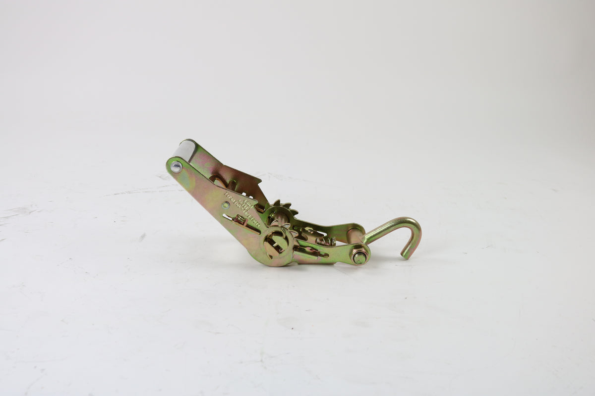 2" Short Narrow Handle Ratchet with Finger Hook | Pack of 4 ...