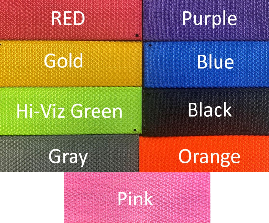 2 Pack DIAMOND WEAVE Dog Bones for Rollback/Flatbed Wrecker Straps ...