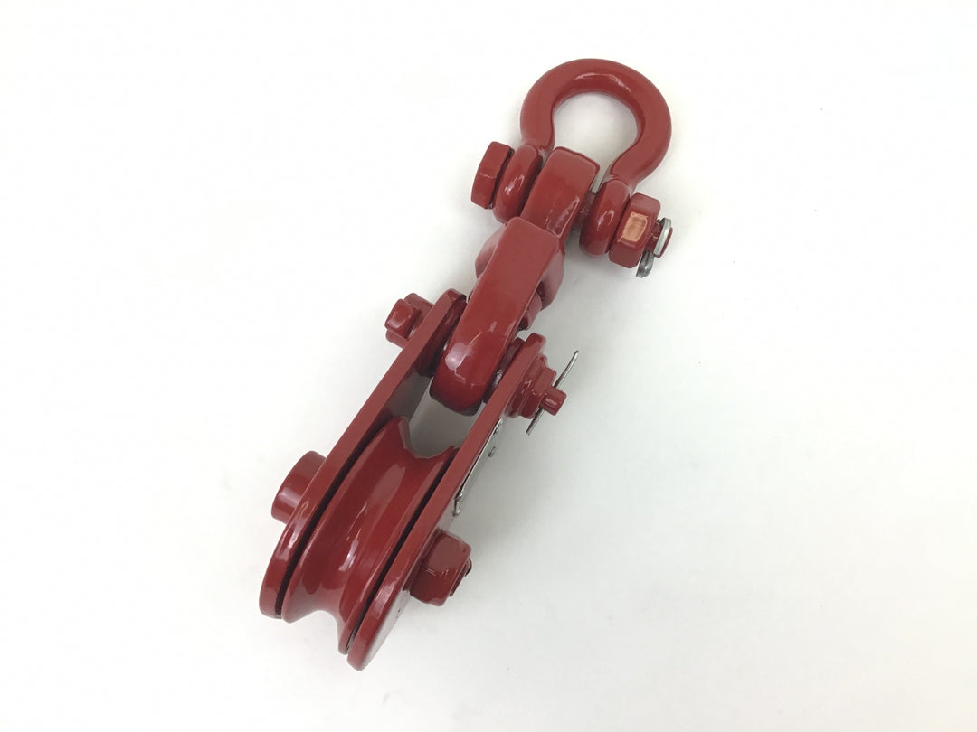 2 Ton Snatch Block with Shackle – Everything Tie Down