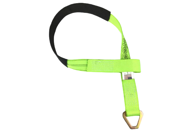 4FT Axle Strap w/ Sewn Loop and D Ring – Everything Tie Down