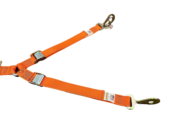 Y Strap for Spare Tire with Snap Hooks (ATV & UTV) – Everything Tie Down